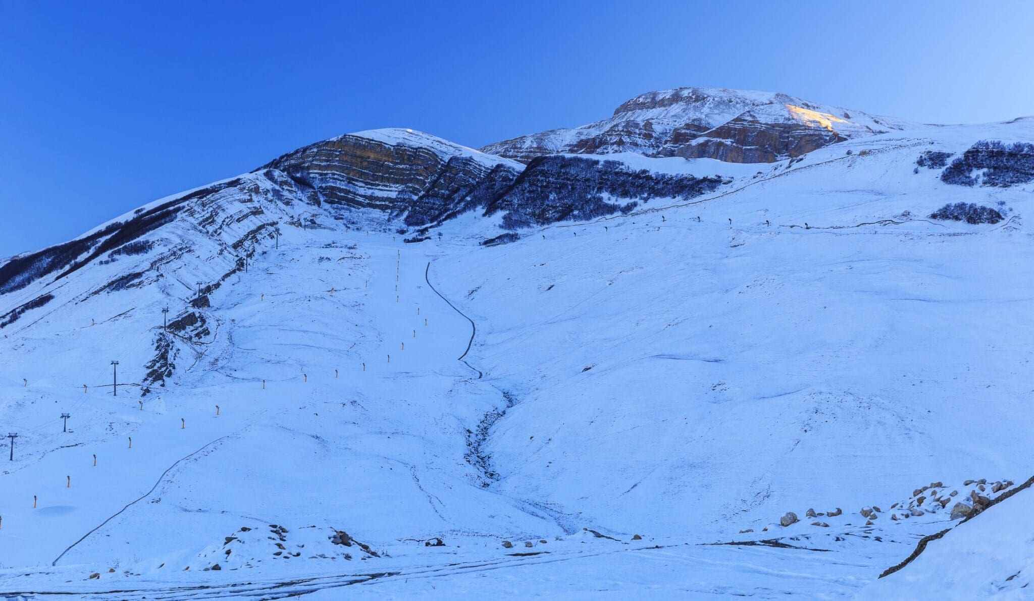 סקי באזרבייג'אן - הר שאחדאג (Mount Shahdagh) - באקו סיטי